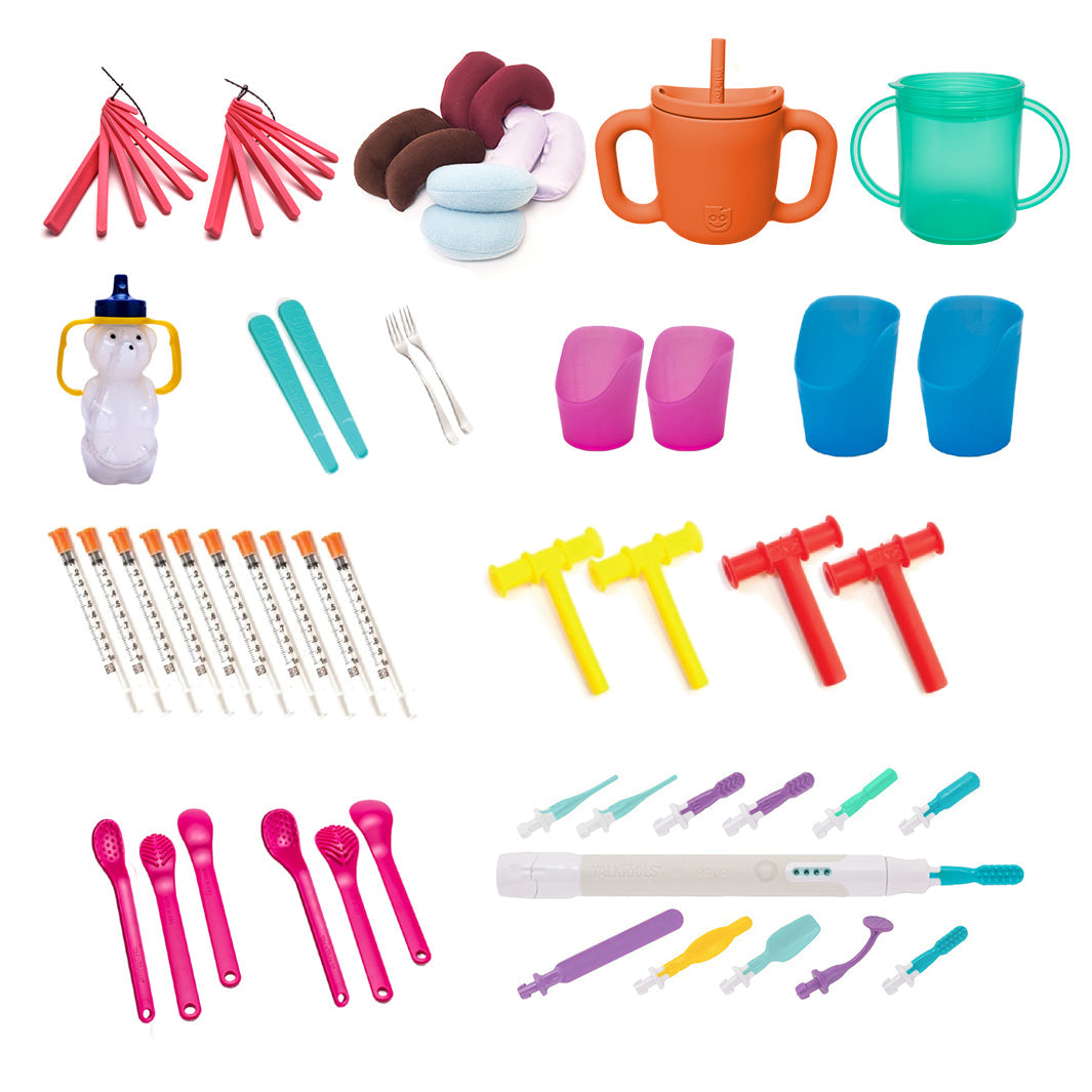 Therapeutic Feeding Kit - TalkTools – SpeechLab
