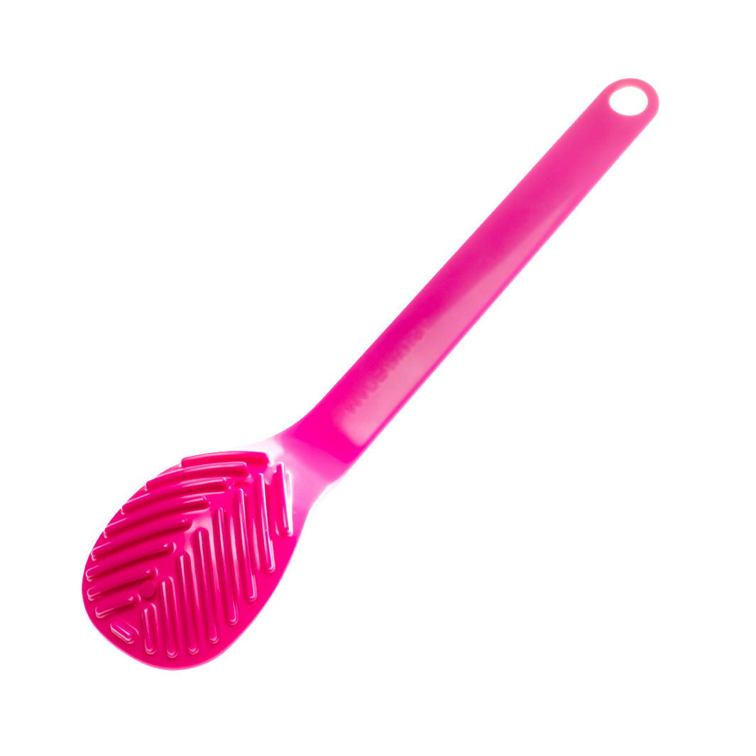 TalkTools® Magenta Spoon™ (Textured) – SpeechLab