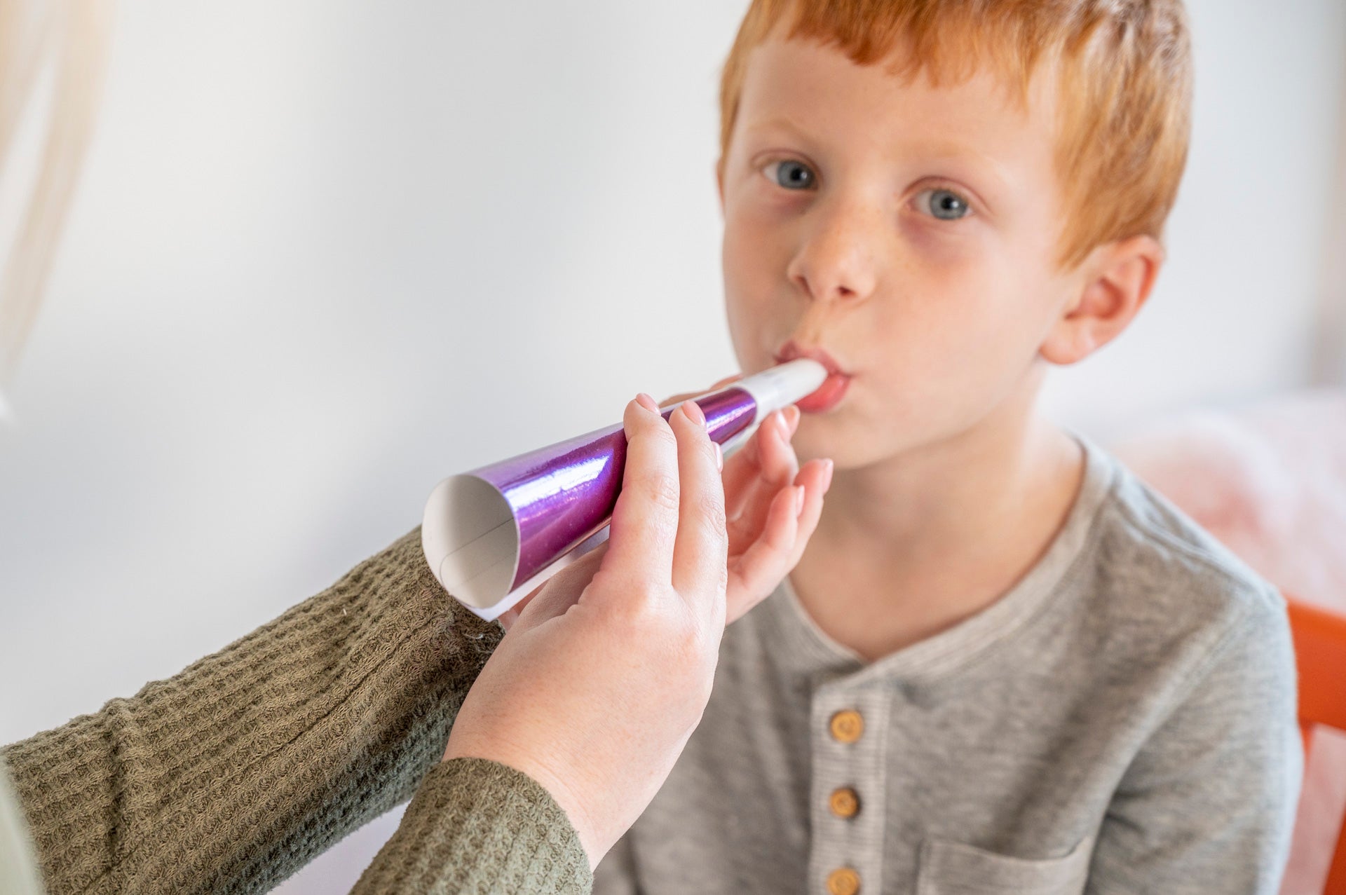 Self Study: Horns: Fun & Effective - TalkTools – SpeechLab