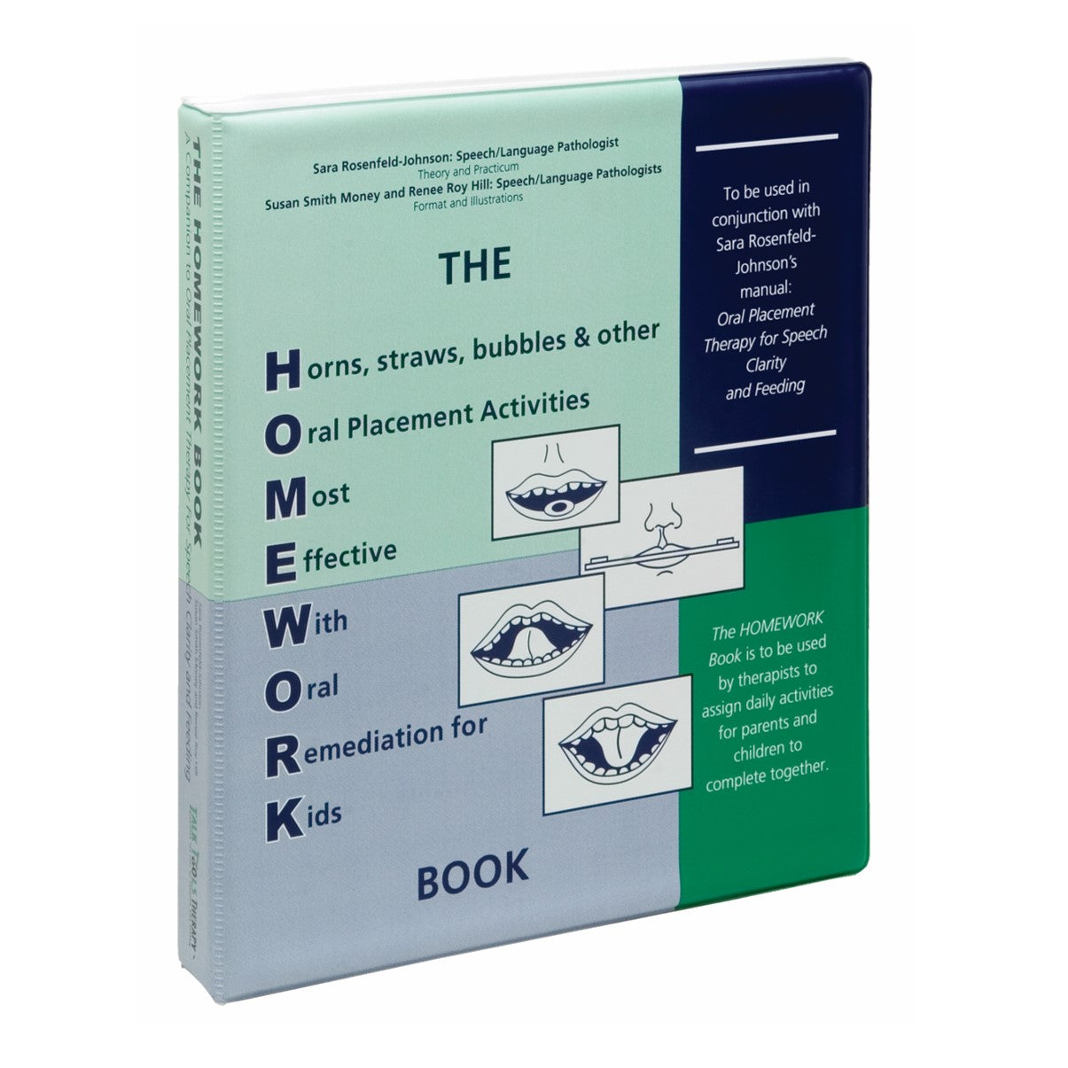 OPT (Oral Placement Therapy) Homework Book - TalkTools – SpeechLab