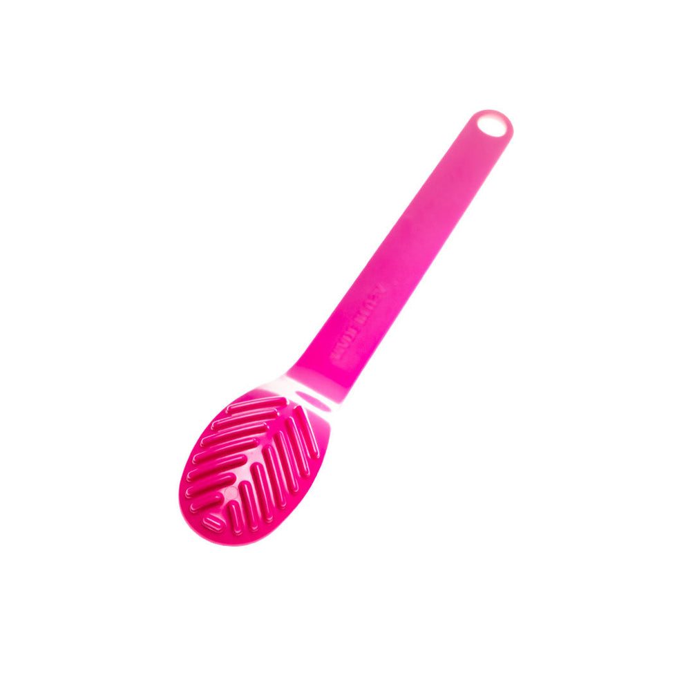 TalkTools® Magenta Spoon™ (Textured) – SpeechLab